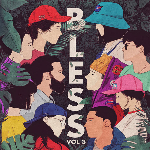 Used - V/A - Bless Vol. 3 - 2xLP – Tone Deaf Records