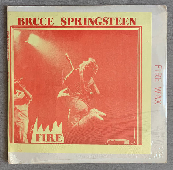 Used - Springsteen, Bruce - Fire - 2xLP – Tone Deaf Records
