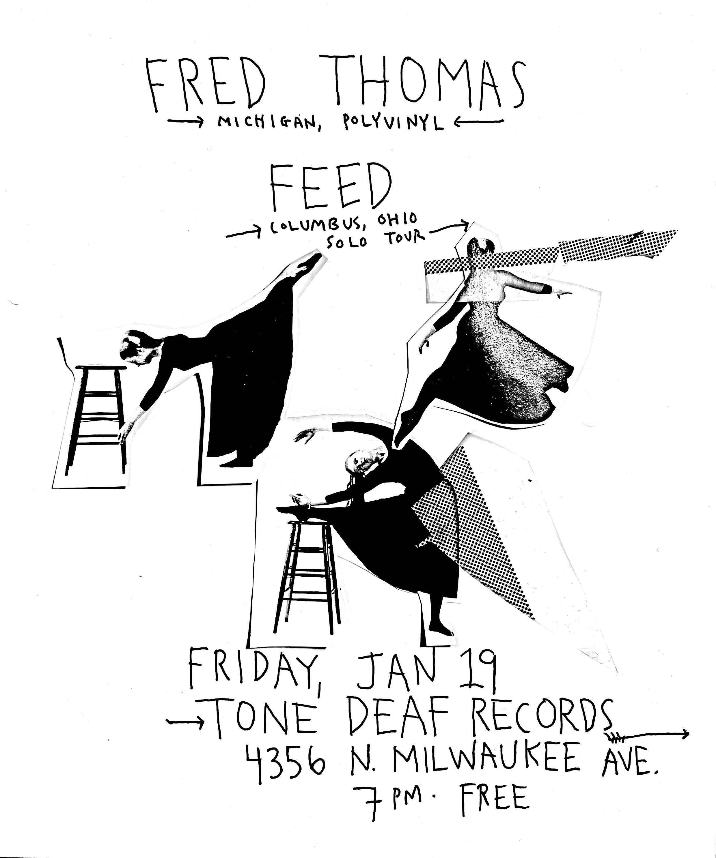 Tone Deaf Records - New & Used Vinyl Records Chicago