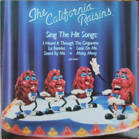 Used - The California Raisins - Sing The Hit Songs - LP – Tone Deaf Records