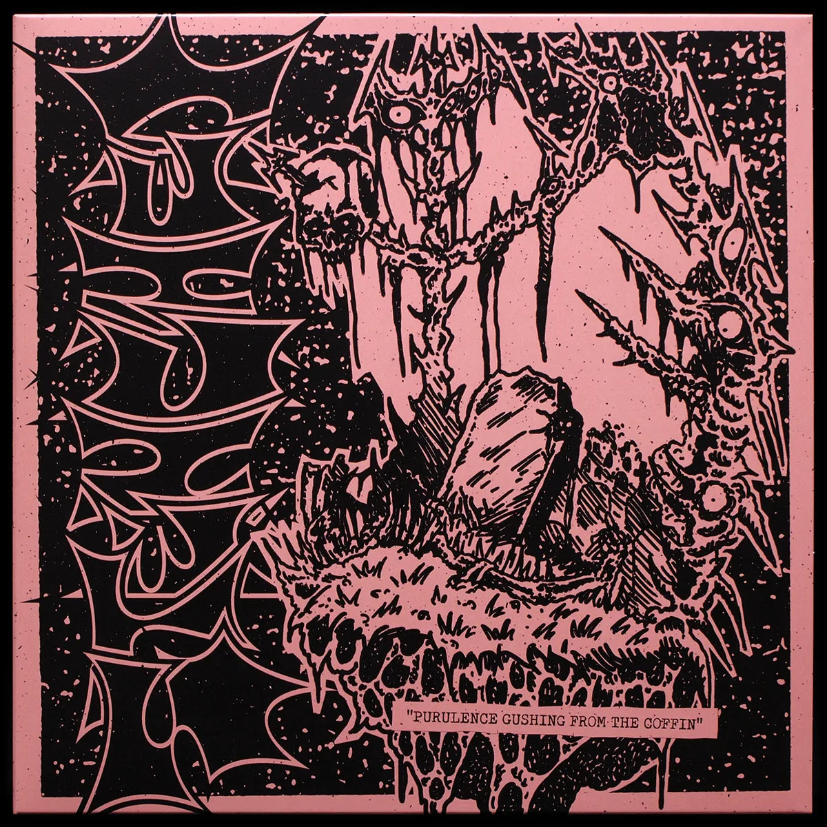 New - Gutless - High Impact Violence - LP – Tone Deaf Records