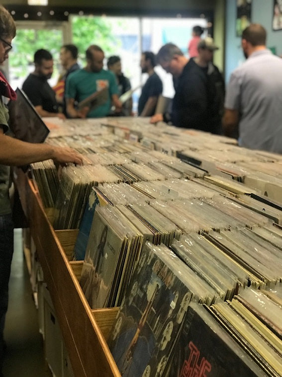 Tone Deaf Records - New & Used Vinyl Records Chicago
