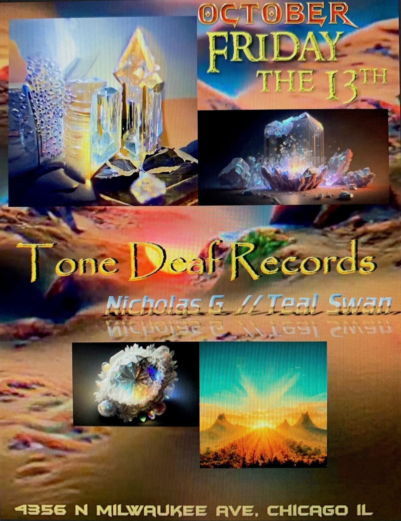 Tone Deaf Records - New & Used Vinyl Records Chicago