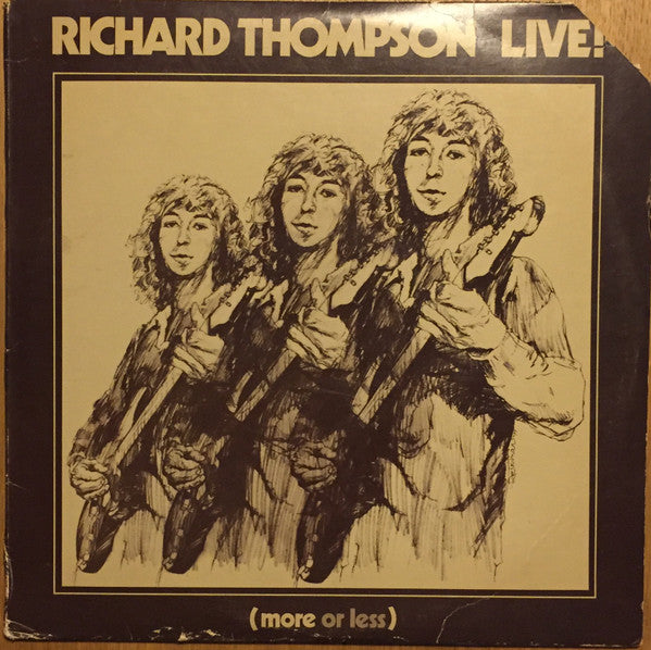 Used - Thompson, Richard - Richard Thompson Live (More Or Less) - 2xLP ...