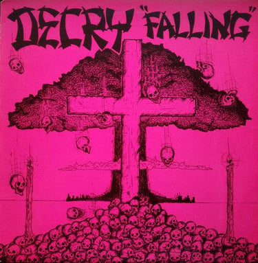 Used - Decry - Falling - LP – Tone Deaf Records