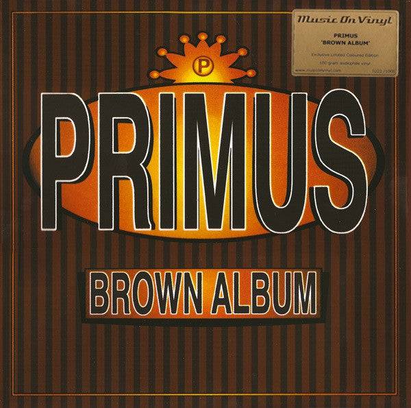 Used - Primus - Brown Album - 2xLP – Tone Deaf Records